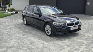 Melns BMW 320 2021 Kauņa, ar dzinēja tilpumu 2.00 L un nobraukumu 232 tūkst. km par 17250 €, foto 10 vietnē AUTOMOTO.COM.LV