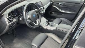 Melns BMW 320 2021 Kauņa, ar dzinēja tilpumu 2.00 L un nobraukumu 232 tūkst. km par 17250 €, foto 11 vietnē AUTOMOTO.COM.LV