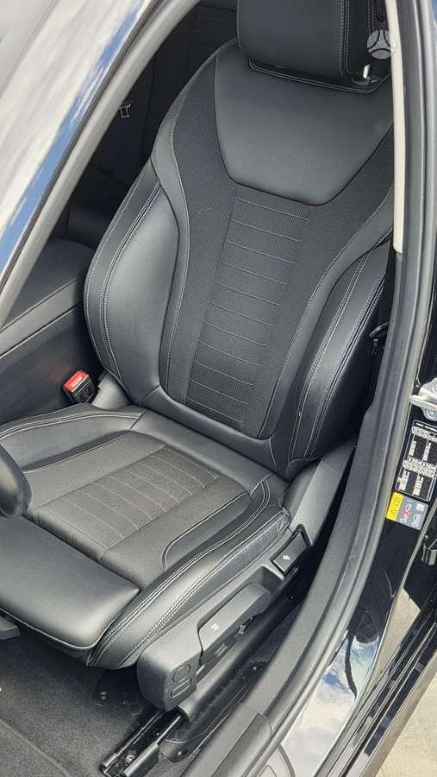 Melns BMW 320 2021 Kauņa, ar dzinēja tilpumu 2.00 L un nobraukumu 232 tūkst. km par 17250 €, foto 12 vietnē AUTOMOTO.COM.LV