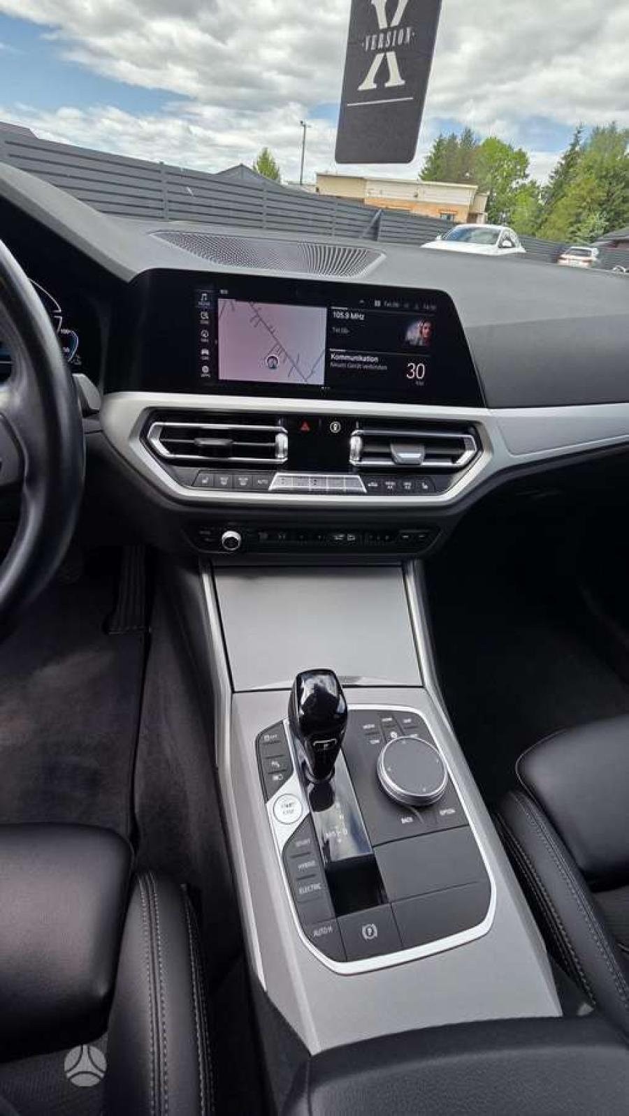 Melns BMW 320 2021 Kauņa, ar dzinēja tilpumu 2.00 L un nobraukumu 232 tūkst. km par 17250 €, foto 15 vietnē AUTOMOTO.COM.LV