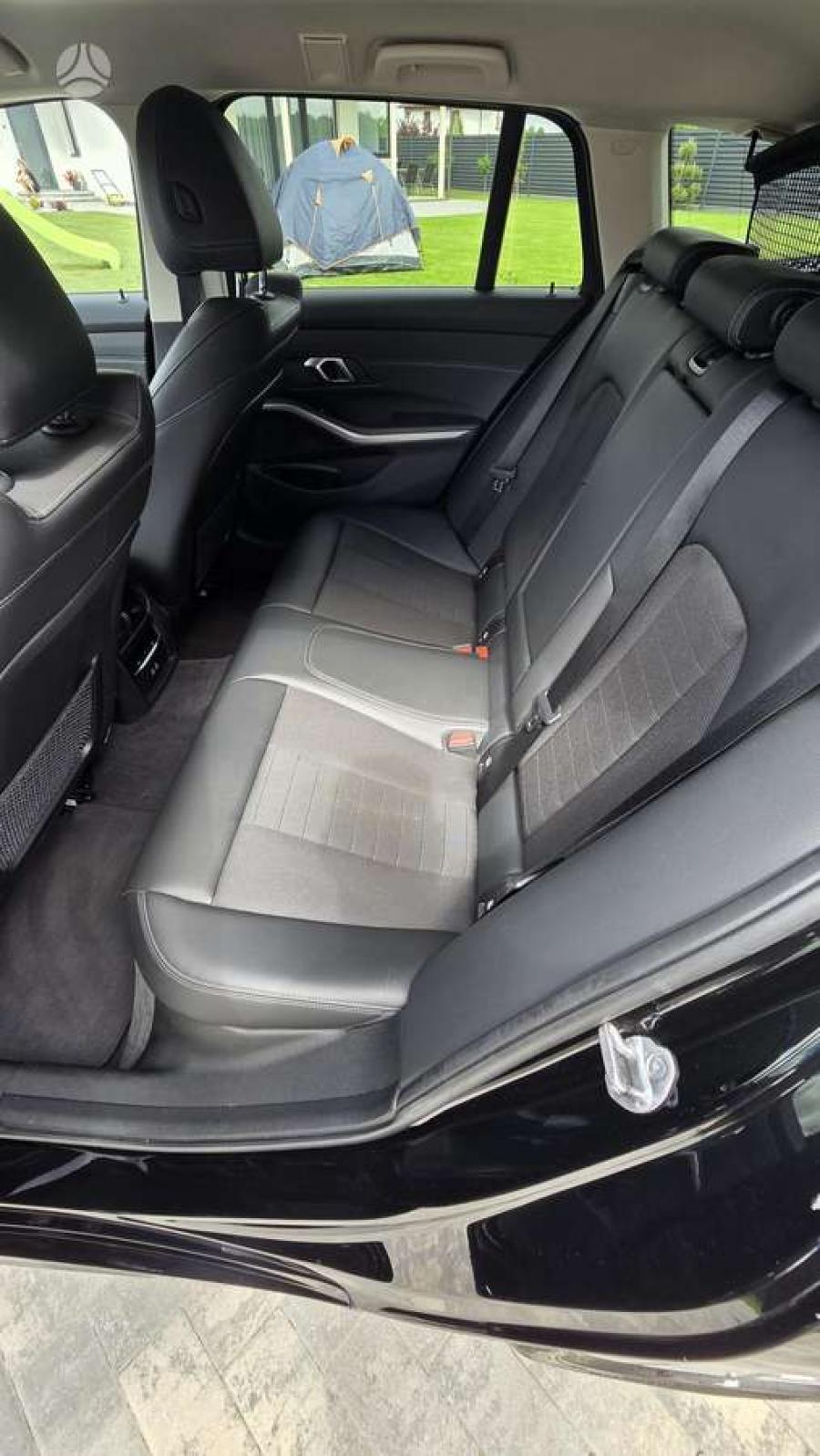 Melns BMW 320 2021 Kauņa, ar dzinēja tilpumu 2.00 L un nobraukumu 232 tūkst. km par 17250 €, foto 21 vietnē AUTOMOTO.COM.LV