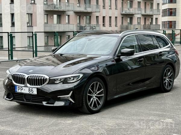 Melns BMW 320 2021 Rīga, ar dzinēja tilpumu 2.00 L un nobraukumu 199 tūkst. km par 21490 €, foto 1 vietnē AUTOMOTO.COM.LV