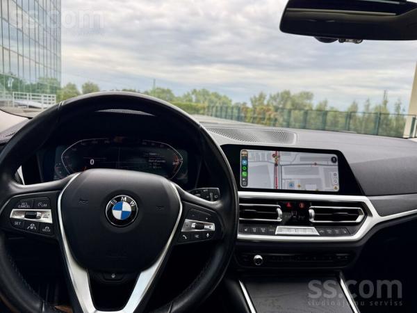 Melns BMW 320 2021 Rīga, ar dzinēja tilpumu 2.00 L un nobraukumu 199 tūkst. km par 21490 €, foto 9 vietnē AUTOMOTO.COM.LV