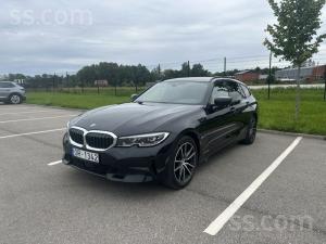 Melns BMW 320 2021 Valmiera, ar dzinēja tilpumu 2.00 L un nobraukumu 227 tūkst. km par 20950 €, foto 1 vietnē AUTOMOTO.COM.LV