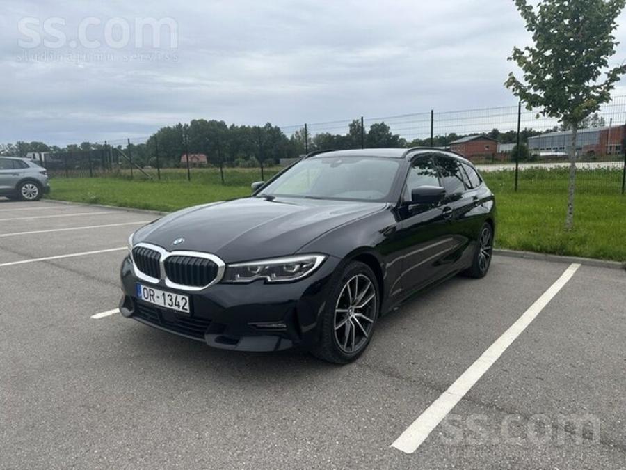 Melns BMW 320 2021 Valmiera, ar dzinēja tilpumu 2.00 L un nobraukumu 227 tūkst. km par 20950 €, foto 1 vietnē AUTOMOTO.COM.LV