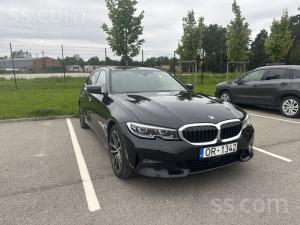 Melns BMW 320 2021 Valmiera, ar dzinēja tilpumu 2.00 L un nobraukumu 227 tūkst. km par 20950 €, foto 3 vietnē AUTOMOTO.COM.LV