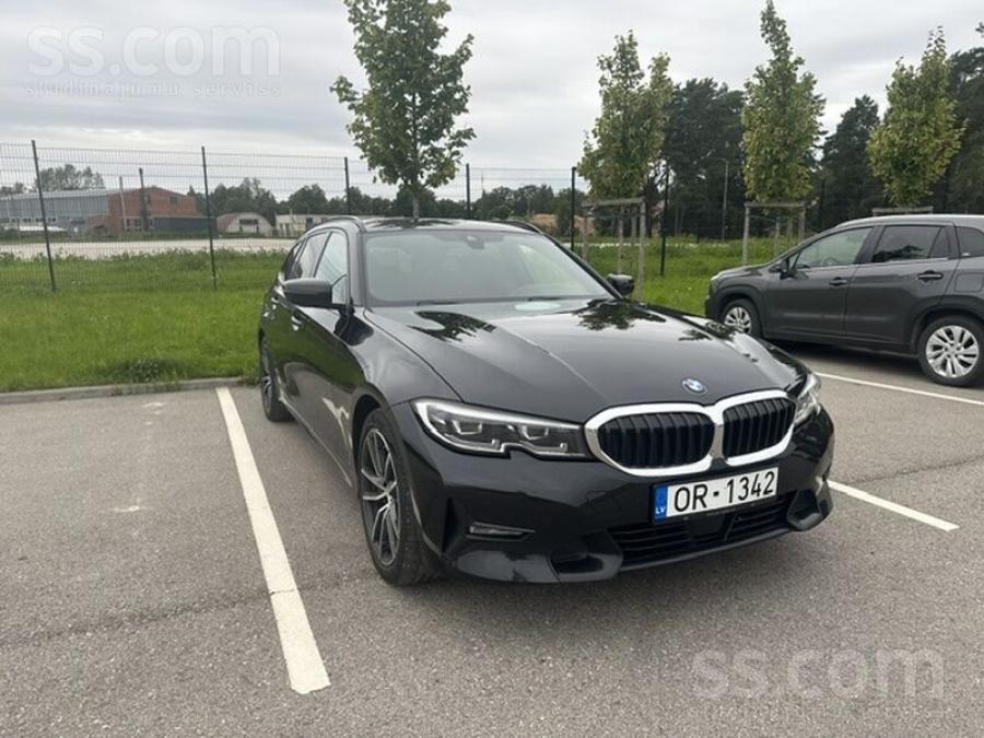 Melns BMW 320 2021 Valmiera, ar dzinēja tilpumu 2.00 L un nobraukumu 227 tūkst. km par 20950 €, foto 3 vietnē AUTOMOTO.COM.LV
