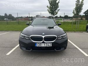 Melns BMW 320 2021 Valmiera, ar dzinēja tilpumu 2.00 L un nobraukumu 227 tūkst. km par 20950 €, foto 4 vietnē AUTOMOTO.COM.LV