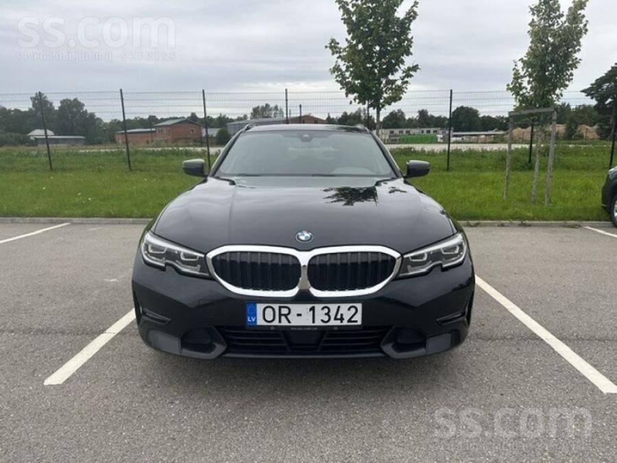 Melns BMW 320 2021 Valmiera, ar dzinēja tilpumu 2.00 L un nobraukumu 227 tūkst. km par 20950 €, foto 4 vietnē AUTOMOTO.COM.LV