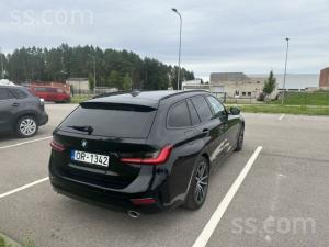 Melns BMW 320 2021 Valmiera, ar dzinēja tilpumu 2.00 L un nobraukumu 227 tūkst. km par 20950 €, foto 5 vietnē AUTOMOTO.COM.LV