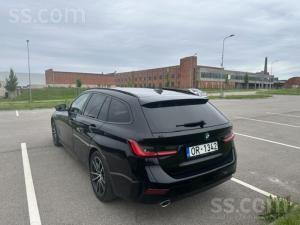 Melns BMW 320 2021 Valmiera, ar dzinēja tilpumu 2.00 L un nobraukumu 227 tūkst. km par 20950 €, foto 6 vietnē AUTOMOTO.COM.LV