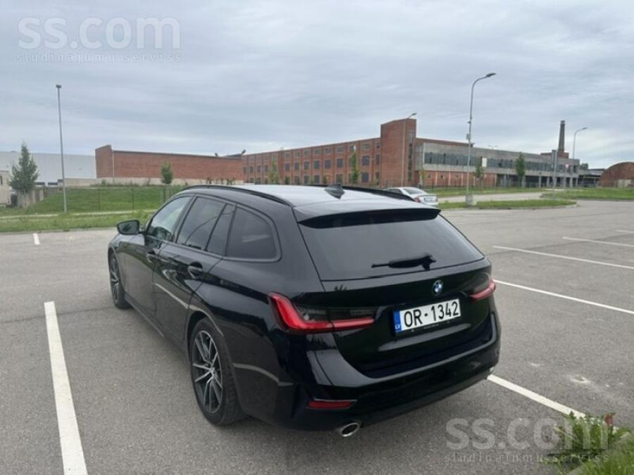 Melns BMW 320 2021 Valmiera, ar dzinēja tilpumu 2.00 L un nobraukumu 227 tūkst. km par 20950 €, foto 6 vietnē AUTOMOTO.COM.LV