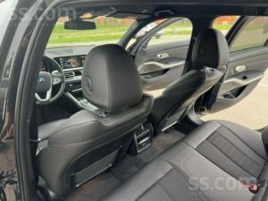 Melns BMW 320 2021 Valmiera, ar dzinēja tilpumu 2.00 L un nobraukumu 227 tūkst. km par 20950 €, foto 7 vietnē AUTOMOTO.COM.LV