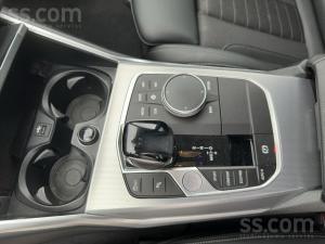 Melns BMW 320 2021 Valmiera, ar dzinēja tilpumu 2.00 L un nobraukumu 227 tūkst. km par 20950 €, foto 10 vietnē AUTOMOTO.COM.LV