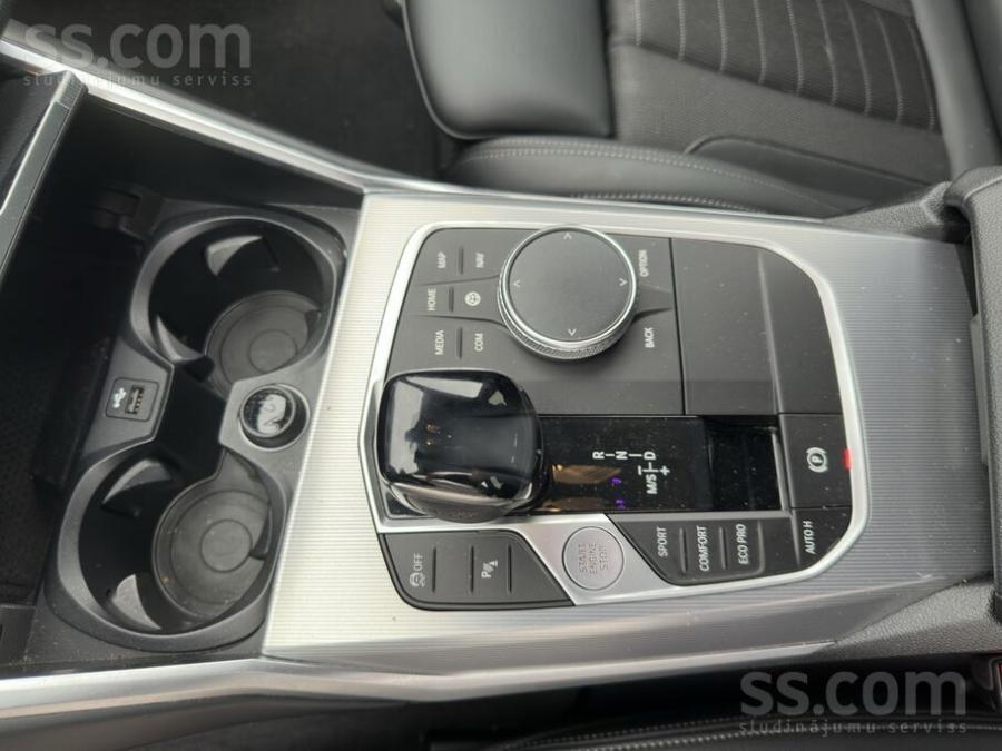 Melns BMW 320 2021 Valmiera, ar dzinēja tilpumu 2.00 L un nobraukumu 227 tūkst. km par 20950 €, foto 10 vietnē AUTOMOTO.COM.LV
