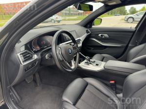 Melns BMW 320 2021 Valmiera, ar dzinēja tilpumu 2.00 L un nobraukumu 227 tūkst. km par 20950 €, foto 11 vietnē AUTOMOTO.COM.LV