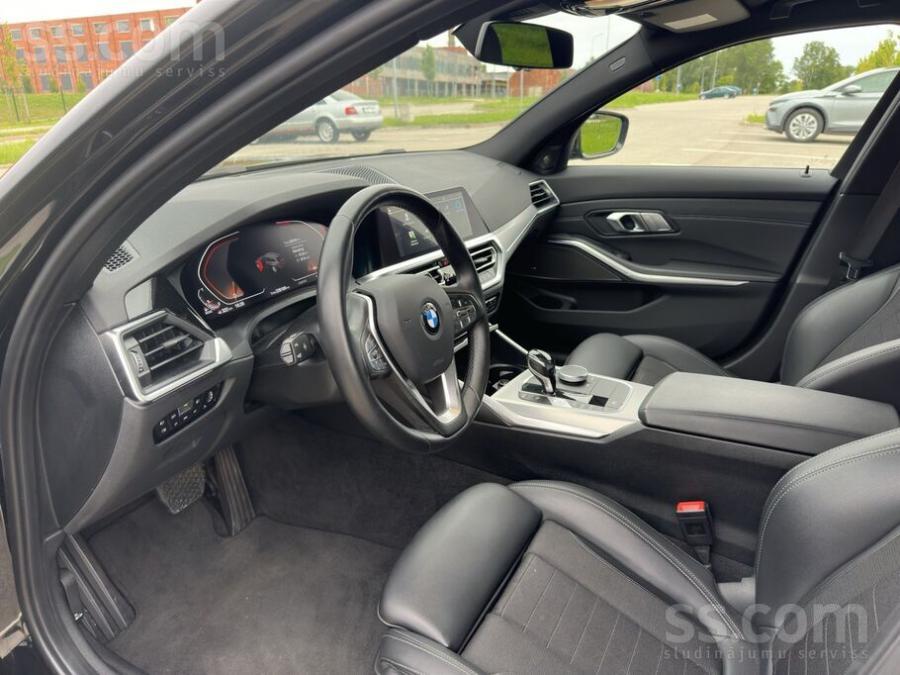 Melns BMW 320 2021 Valmiera, ar dzinēja tilpumu 2.00 L un nobraukumu 227 tūkst. km par 20950 €, foto 11 vietnē AUTOMOTO.COM.LV
