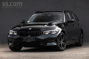 Melns BMW 320 2021 Jelgava, ar dzinēja tilpumu 2.00 L un nobraukumu 167 tūkst. km par 19800 €, foto  vietnē AUTOMOTO.COM.LV