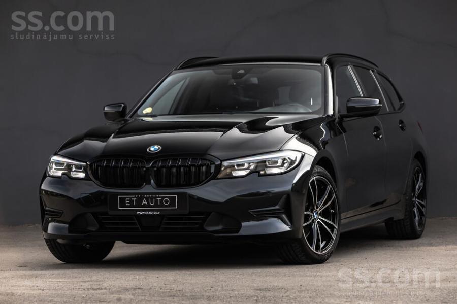 Melns BMW 320 2021 Jelgava, ar dzinēja tilpumu 2.00 L un nobraukumu 167 tūkst. km par 19800 €, foto 1 vietnē AUTOMOTO.COM.LV