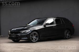 Melns BMW 320 2021 Jelgava, ar dzinēja tilpumu 2.00 L un nobraukumu 167 tūkst. km par 19800 €, foto 3 vietnē AUTOMOTO.COM.LV