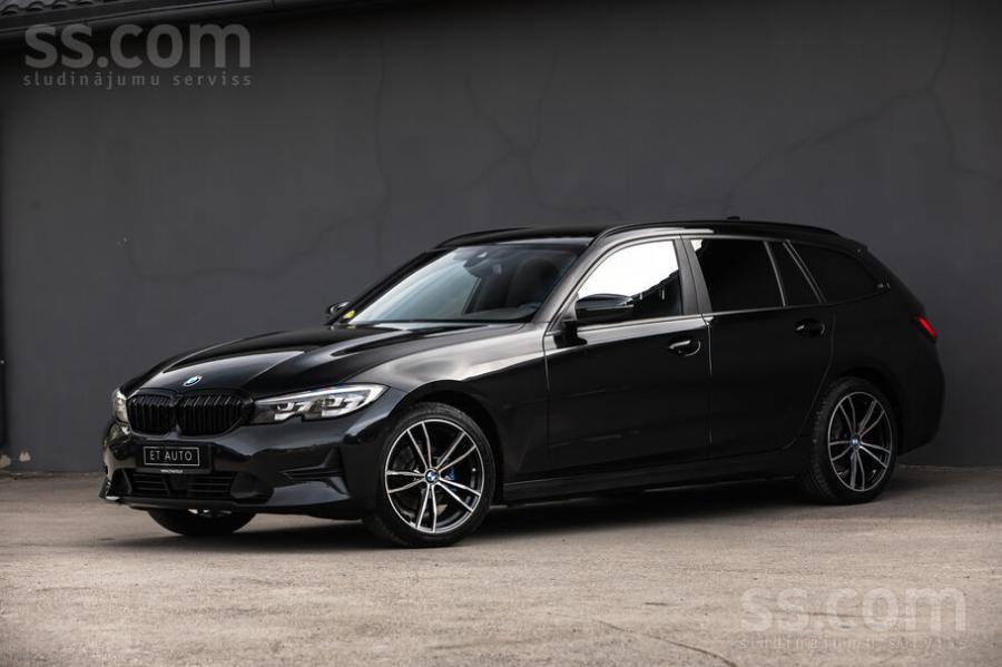 Melns BMW 320 2021 Jelgava, ar dzinēja tilpumu 2.00 L un nobraukumu 167 tūkst. km par 19800 €, foto 3 vietnē AUTOMOTO.COM.LV