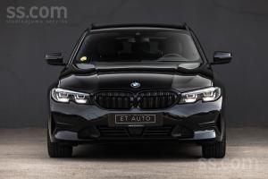 Melns BMW 320 2021 Jelgava, ar dzinēja tilpumu 2.00 L un nobraukumu 167 tūkst. km par 19800 €, foto 4 vietnē AUTOMOTO.COM.LV