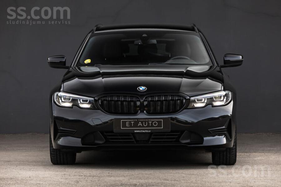 Melns BMW 320 2021 Jelgava, ar dzinēja tilpumu 2.00 L un nobraukumu 167 tūkst. km par 19800 €, foto 4 vietnē AUTOMOTO.COM.LV