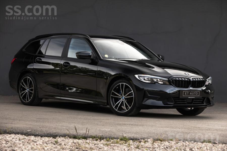 Melns BMW 320 2021 Jelgava, ar dzinēja tilpumu 2.00 L un nobraukumu 167 tūkst. km par 19800 €, foto 5 vietnē AUTOMOTO.COM.LV