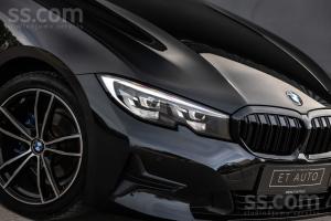 Melns BMW 320 2021 Jelgava, ar dzinēja tilpumu 2.00 L un nobraukumu 167 tūkst. km par 19800 €, foto 6 vietnē AUTOMOTO.COM.LV