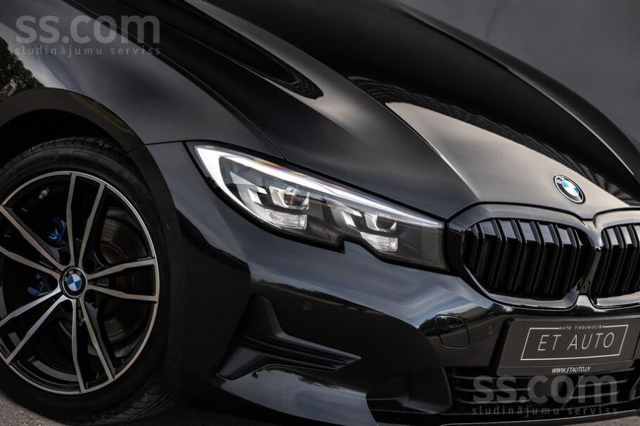 Melns BMW 320 2021 Jelgava, ar dzinēja tilpumu 2.00 L un nobraukumu 167 tūkst. km par 19800 €, foto 6 vietnē AUTOMOTO.COM.LV