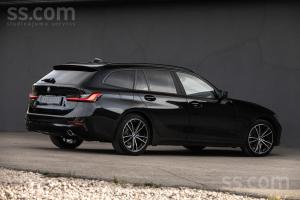 Melns BMW 320 2021 Jelgava, ar dzinēja tilpumu 2.00 L un nobraukumu 167 tūkst. km par 19800 €, foto 7 vietnē AUTOMOTO.COM.LV