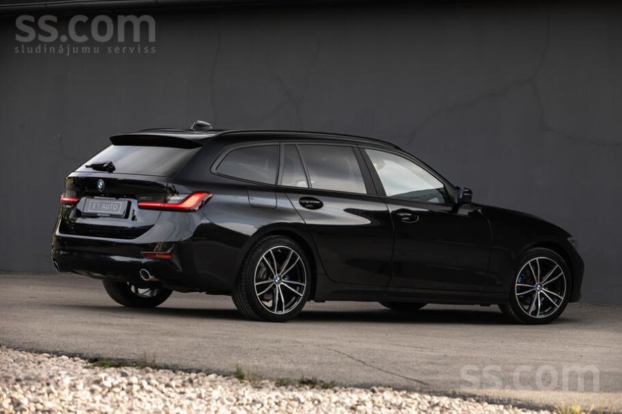 Melns BMW 320 2021 Jelgava, ar dzinēja tilpumu 2.00 L un nobraukumu 167 tūkst. km par 19800 €, foto 7 vietnē AUTOMOTO.COM.LV