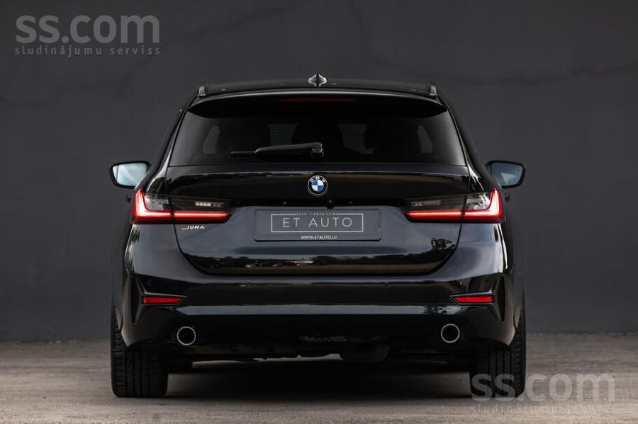 Melns BMW 320 2021 Jelgava, ar dzinēja tilpumu 2.00 L un nobraukumu 167 tūkst. km par 19800 €, foto 8 vietnē AUTOMOTO.COM.LV