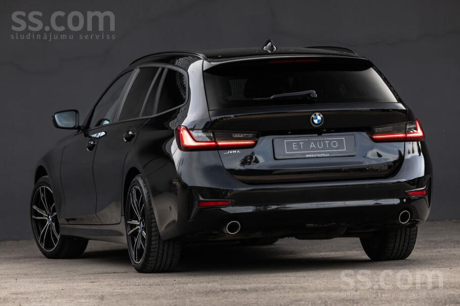 Melns BMW 320 2021 Jelgava, ar dzinēja tilpumu 2.00 L un nobraukumu 167 tūkst. km par 19800 €, foto 9 vietnē AUTOMOTO.COM.LV