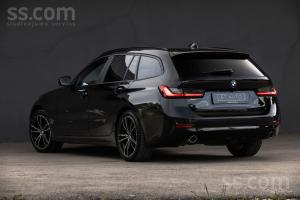 Melns BMW 320 2021 Jelgava, ar dzinēja tilpumu 2.00 L un nobraukumu 167 tūkst. km par 19800 €, foto 10 vietnē AUTOMOTO.COM.LV