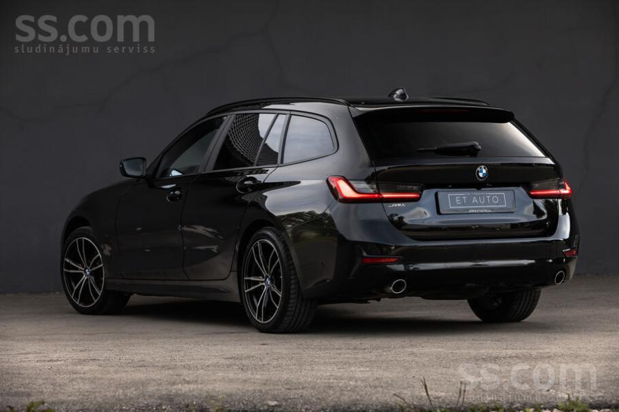 Melns BMW 320 2021 Jelgava, ar dzinēja tilpumu 2.00 L un nobraukumu 167 tūkst. km par 19800 €, foto 10 vietnē AUTOMOTO.COM.LV