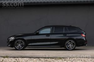 Melns BMW 320 2021 Jelgava, ar dzinēja tilpumu 2.00 L un nobraukumu 167 tūkst. km par 19800 €, foto 11 vietnē AUTOMOTO.COM.LV
