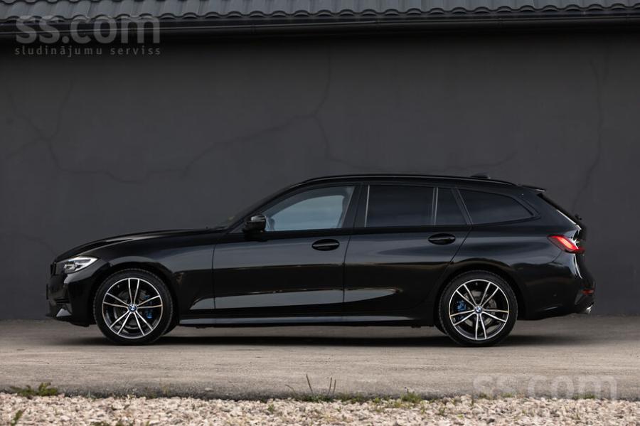 Melns BMW 320 2021 Jelgava, ar dzinēja tilpumu 2.00 L un nobraukumu 167 tūkst. km par 19800 €, foto 11 vietnē AUTOMOTO.COM.LV