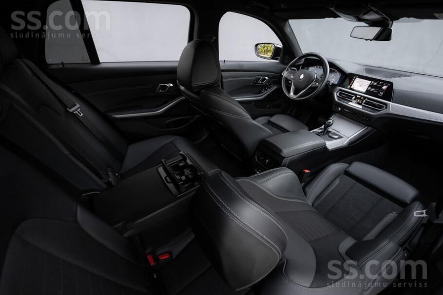 Melns BMW 320 2021 Jelgava, ar dzinēja tilpumu 2.00 L un nobraukumu 167 tūkst. km par 19800 €, foto 13 vietnē AUTOMOTO.COM.LV