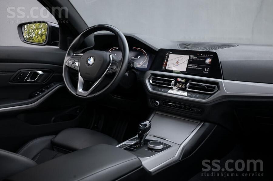 Melns BMW 320 2021 Jelgava, ar dzinēja tilpumu 2.00 L un nobraukumu 167 tūkst. km par 19800 €, foto 14 vietnē AUTOMOTO.COM.LV
