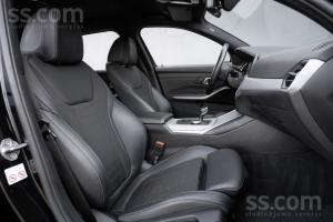 Melns BMW 320 2021 Jelgava, ar dzinēja tilpumu 2.00 L un nobraukumu 167 tūkst. km par 19800 €, foto 15 vietnē AUTOMOTO.COM.LV