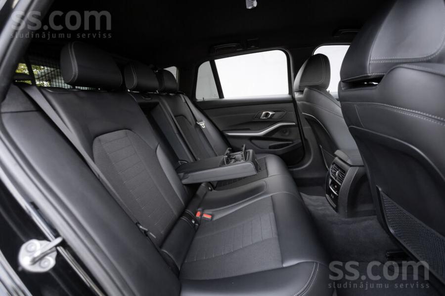 Melns BMW 320 2021 Jelgava, ar dzinēja tilpumu 2.00 L un nobraukumu 167 tūkst. km par 19800 €, foto 16 vietnē AUTOMOTO.COM.LV