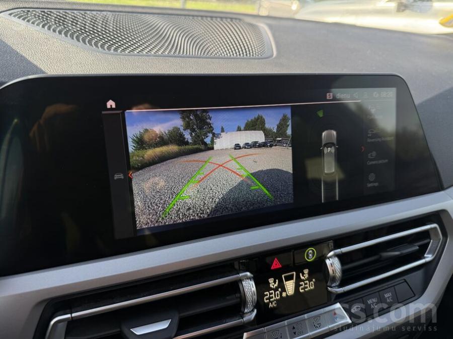 Melns BMW 320 2021 Jelgava, ar dzinēja tilpumu 2.00 L un nobraukumu 167 tūkst. km par 19800 €, foto 23 vietnē AUTOMOTO.COM.LV