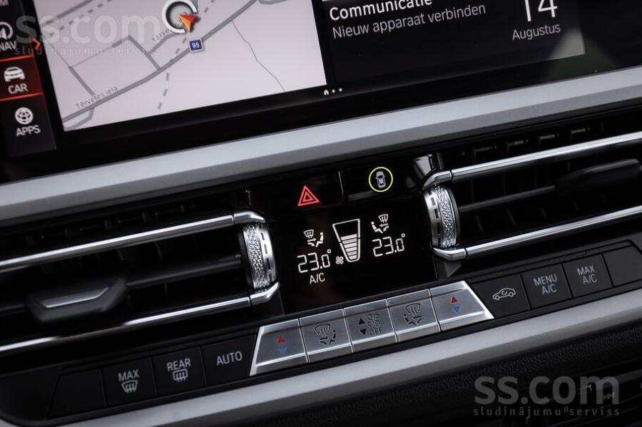 Melns BMW 320 2021 Jelgava, ar dzinēja tilpumu 2.00 L un nobraukumu 167 tūkst. km par 19800 €, foto 29 vietnē AUTOMOTO.COM.LV