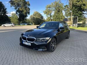 Melns BMW 320 2021 Valmiera, ar dzinēja tilpumu 2.00 L un nobraukumu 227 tūkst. km par 20450 €, foto  vietnē AUTOMOTO.COM.LV