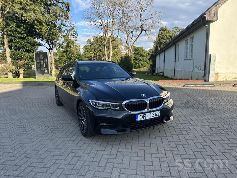 Melns BMW 320 2021 Valmiera, ar dzinēja tilpumu 2.00 L un nobraukumu 227 tūkst. km par 20450 €, foto 3 vietnē AUTOMOTO.COM.LV