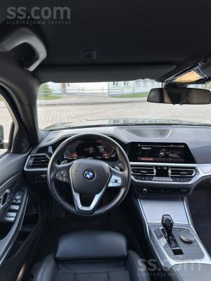Melns BMW 320 2021 Valmiera, ar dzinēja tilpumu 2.00 L un nobraukumu 227 tūkst. km par 20450 €, foto 6 vietnē AUTOMOTO.COM.LV