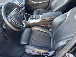 Melns BMW 320 2021 Valmiera, ar dzinēja tilpumu 2.00 L un nobraukumu 227 tūkst. km par 20450 €, foto 7 vietnē AUTOMOTO.COM.LV