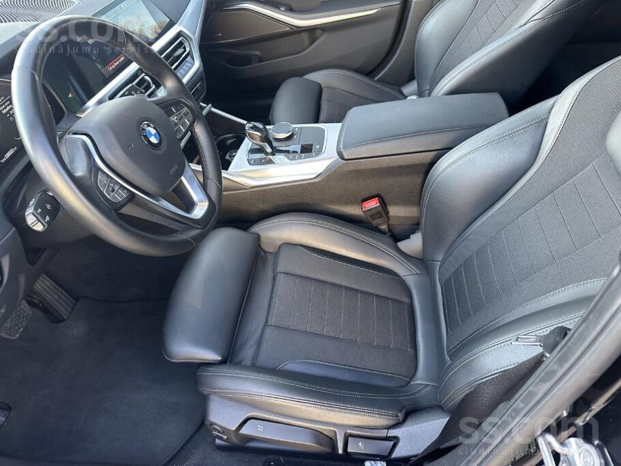Melns BMW 320 2021 Valmiera, ar dzinēja tilpumu 2.00 L un nobraukumu 227 tūkst. km par 20450 €, foto 7 vietnē AUTOMOTO.COM.LV