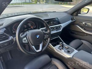 Melns BMW 320 2021 Valmiera, ar dzinēja tilpumu 2.00 L un nobraukumu 227 tūkst. km par 20450 €, foto 8 vietnē AUTOMOTO.COM.LV